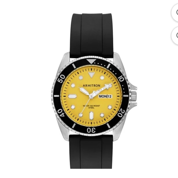 Armitron | Accessories | Armitron Mens Sport Watch With A Round ...